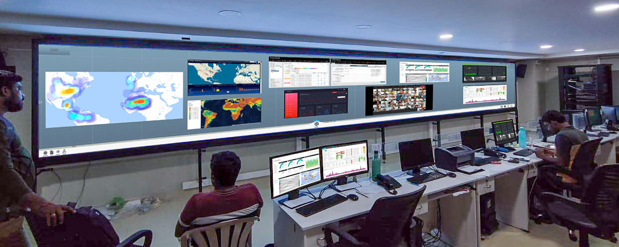 T1V Spaces - Command and Control