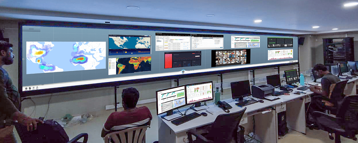 T1V Spaces - Command and Control