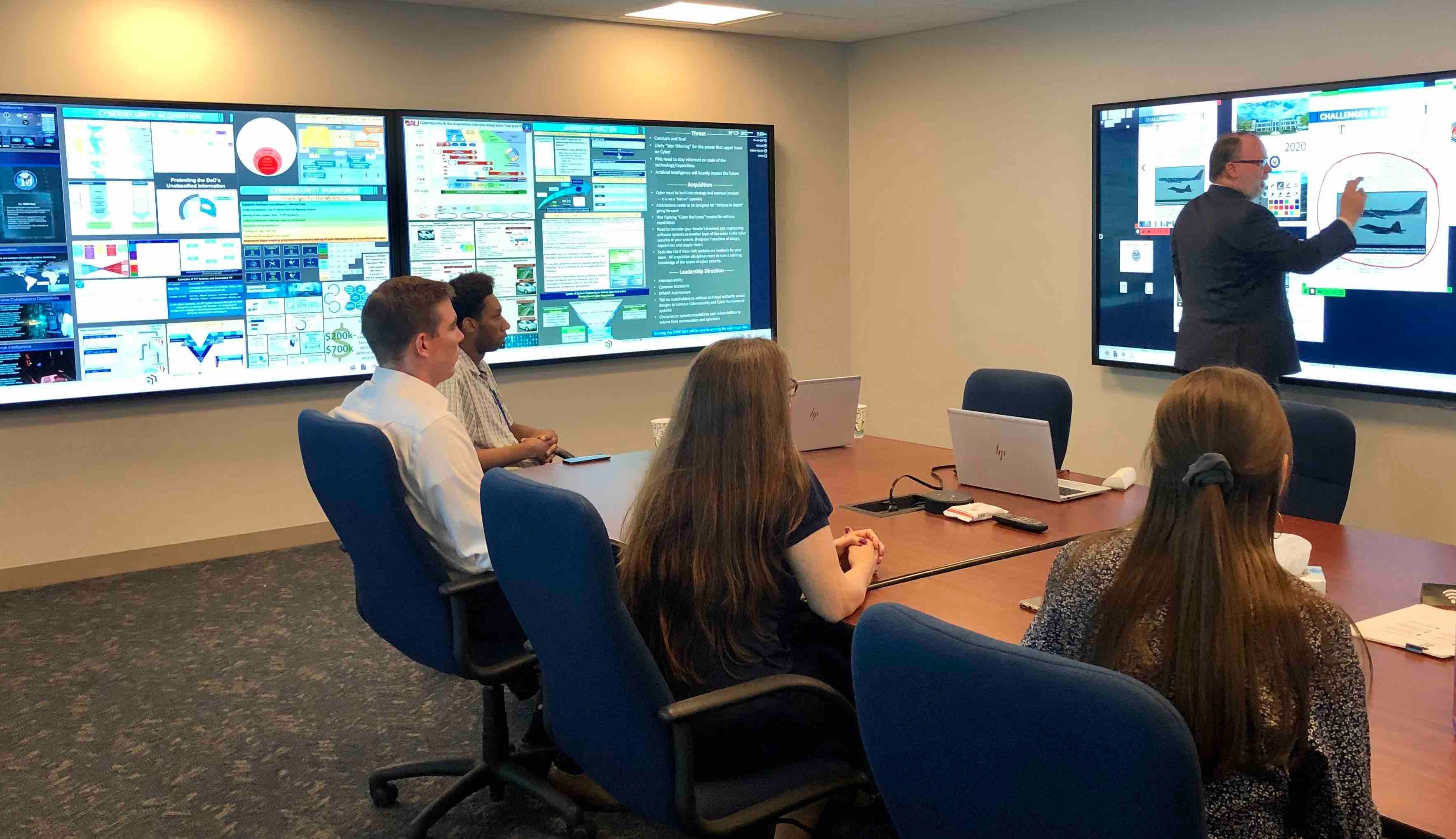 T1V Spaces - Command and Control