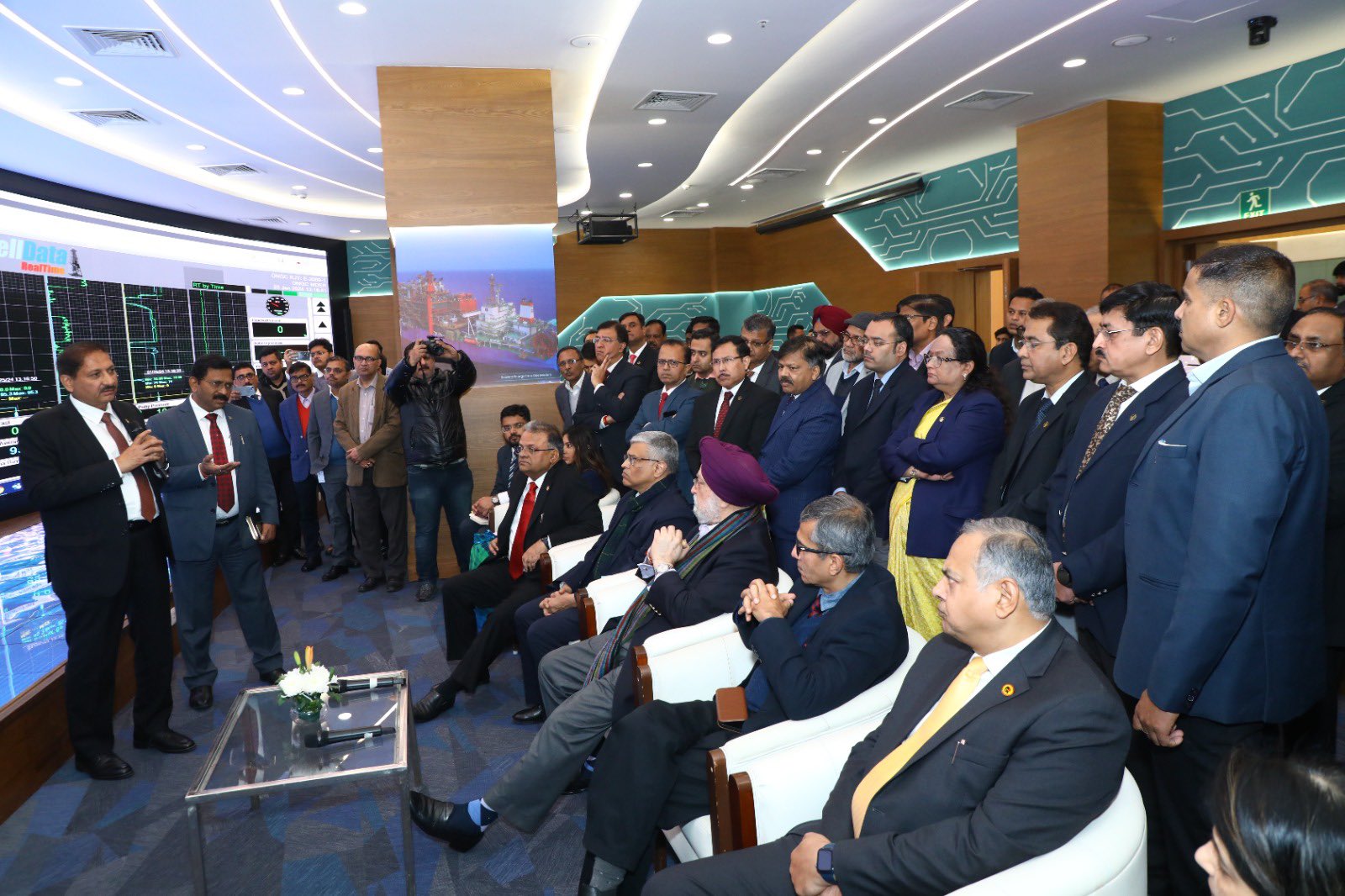 T1V Case Study | ONGC Corporate Visualization Center