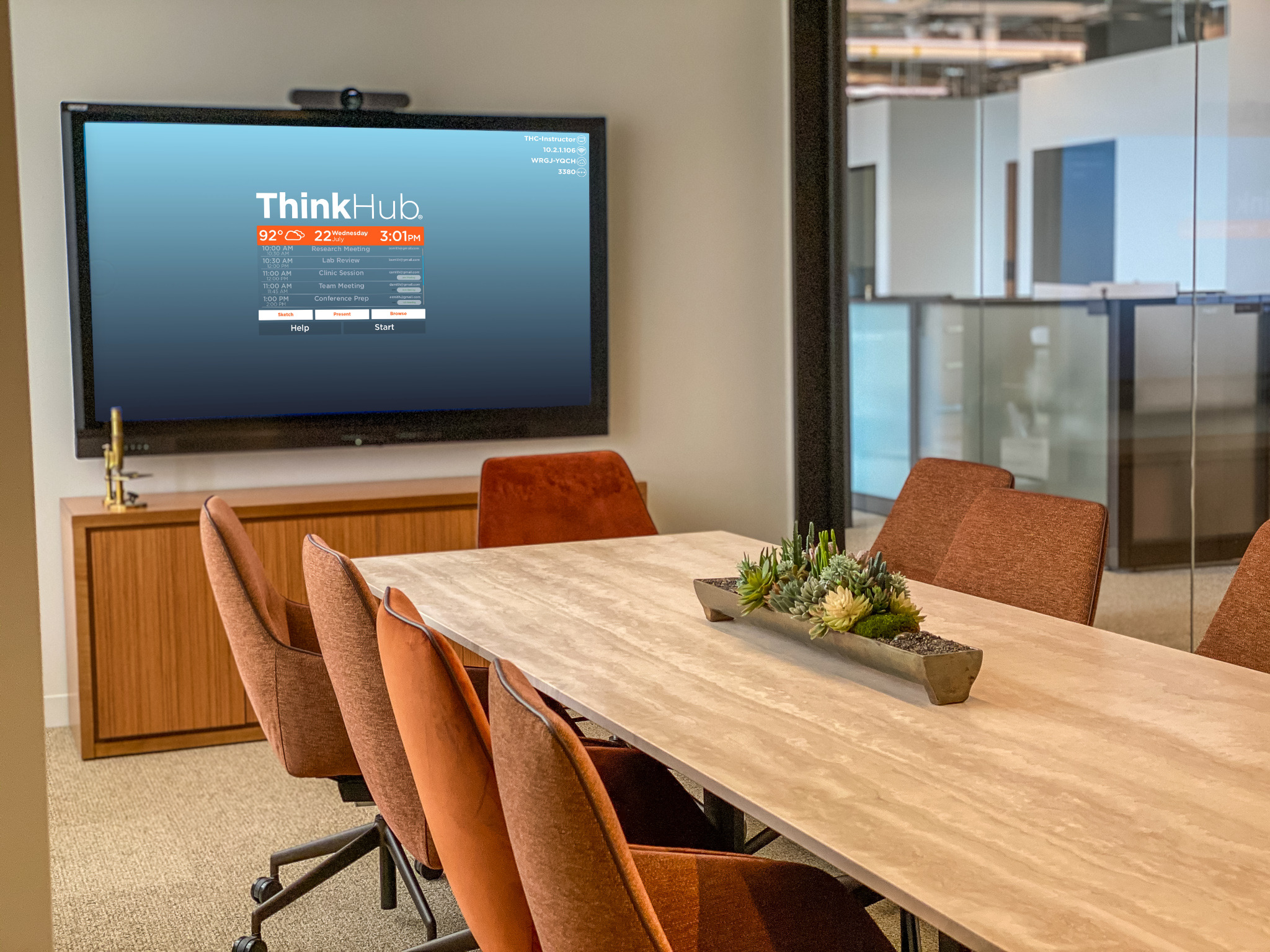 ThinkHub Meeting Rooms | T1V