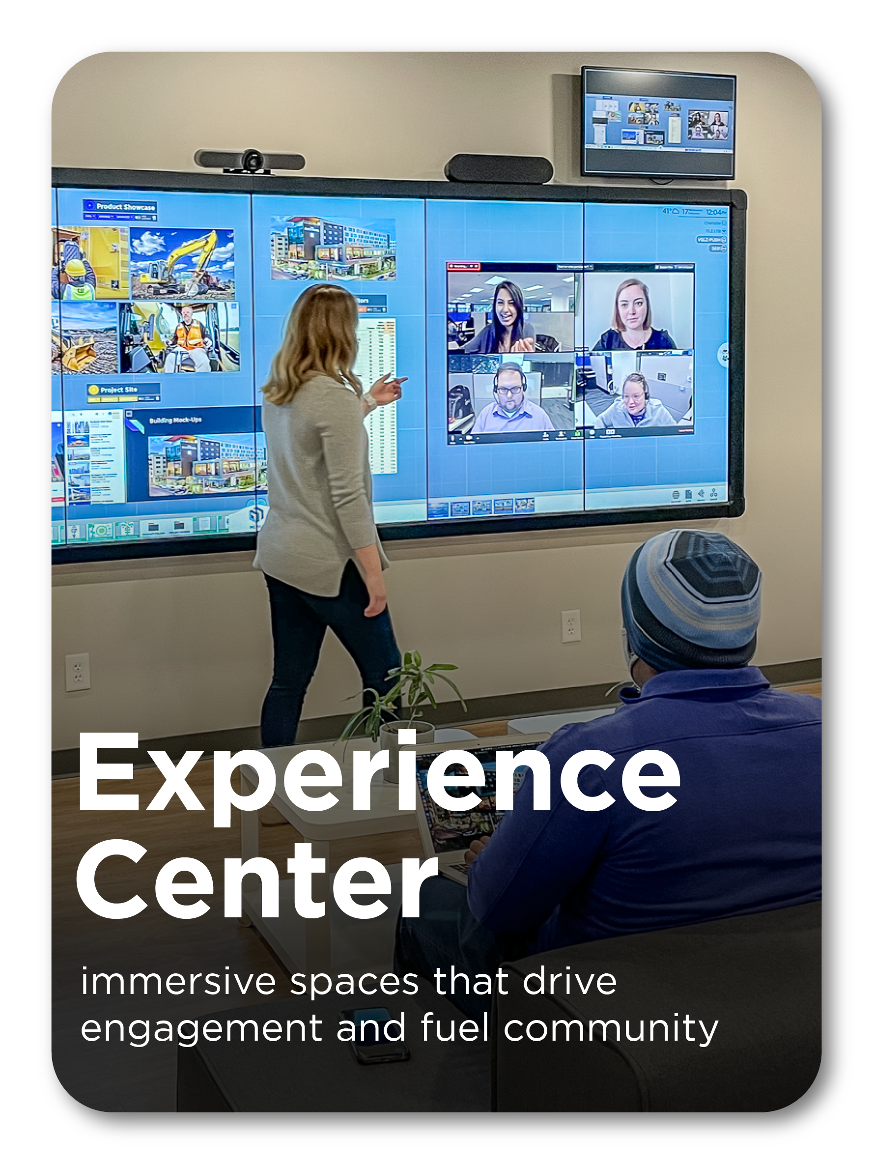 T1V | ThinkHub Visual Collaboration Software