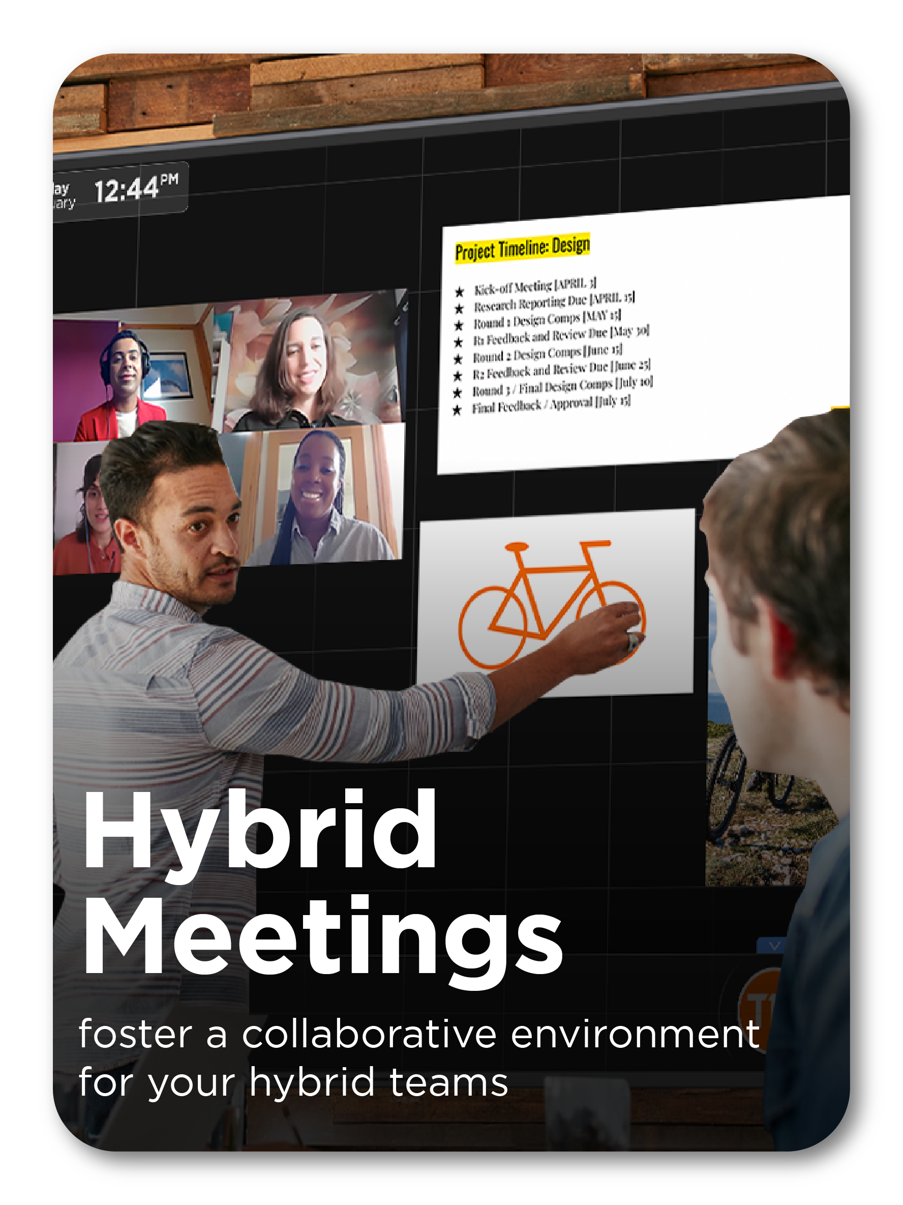T1V | ThinkHub Visual Collaboration Software