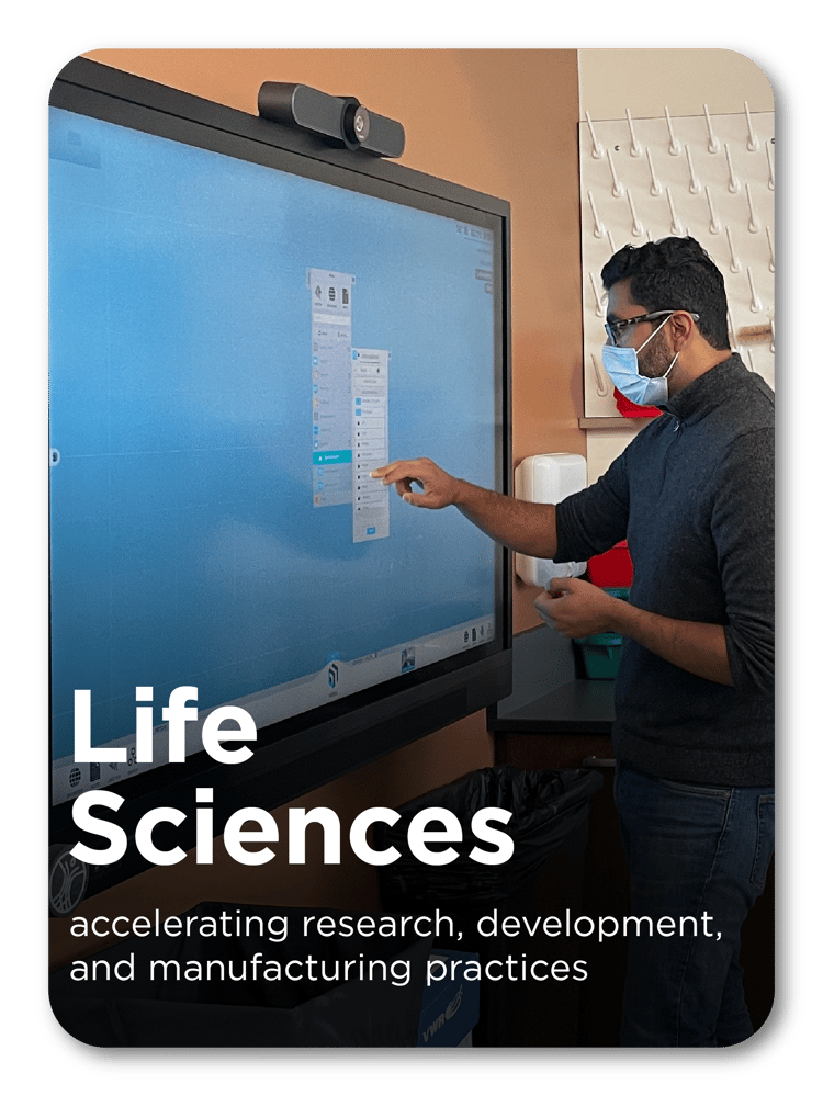 T1V | ThinkHub Visual Collaboration Software