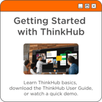 T1V | ThinkHub Visual Collaboration Software