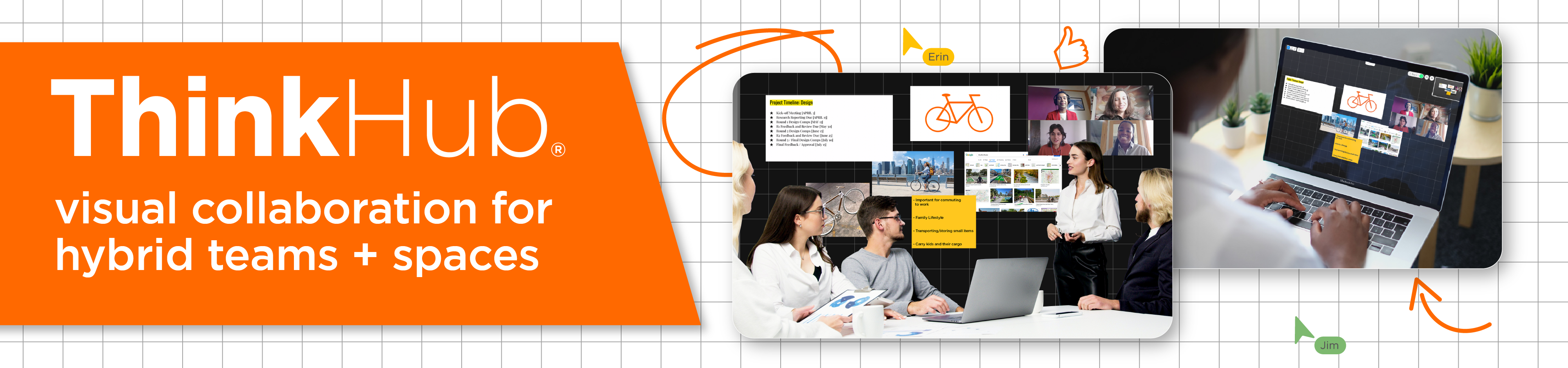 T1V | ThinkHub Visual Collaboration Software