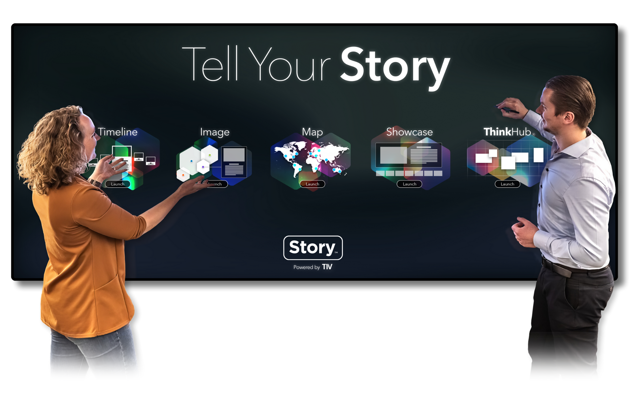 T1V | ThinkHub Visual Collaboration Software