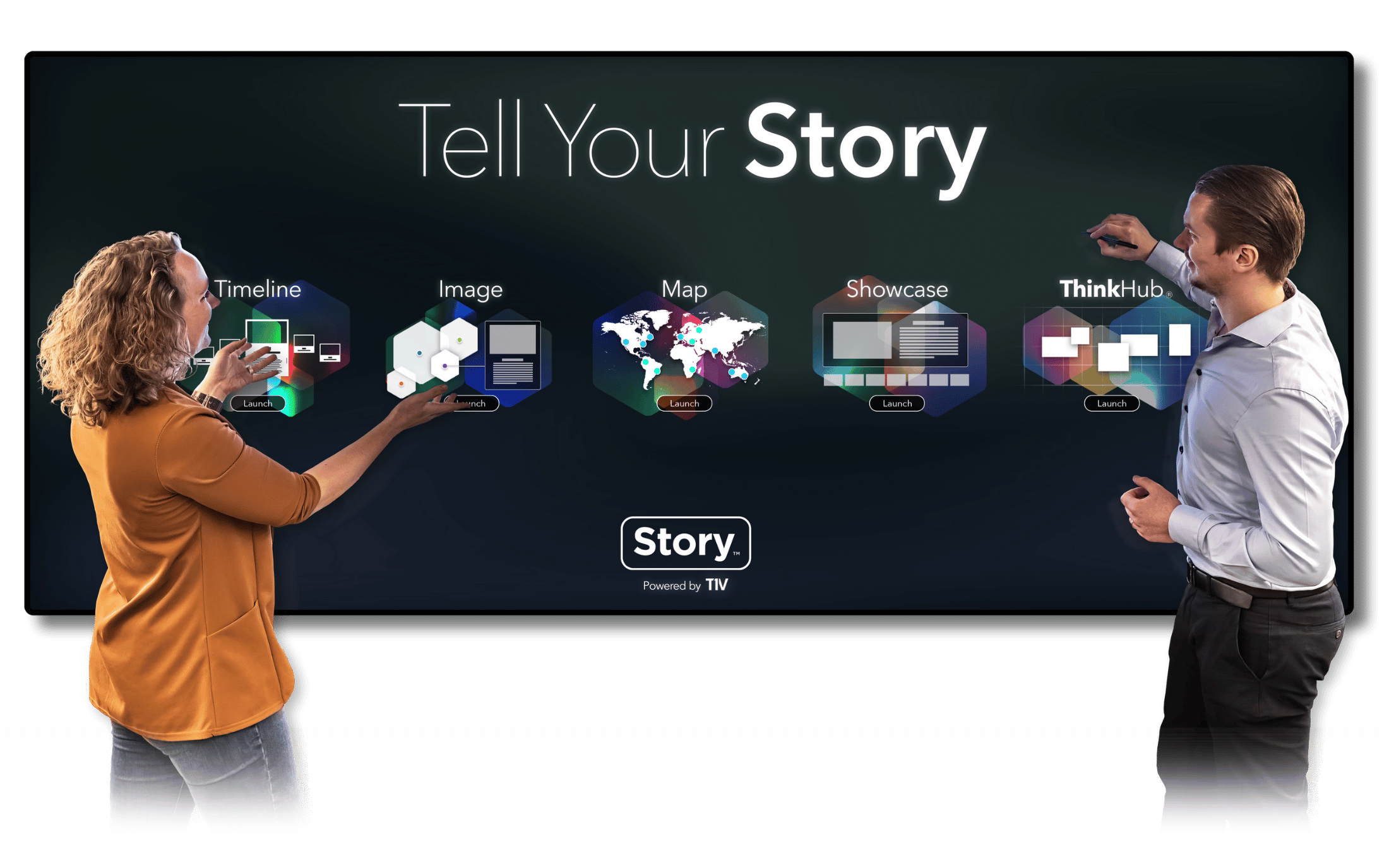 T1V | ThinkHub Visual Collaboration Software