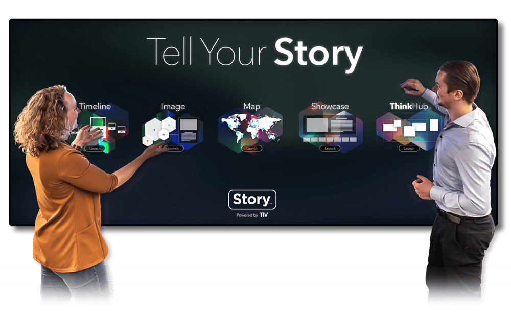 T1V | ThinkHub Visual Collaboration Software