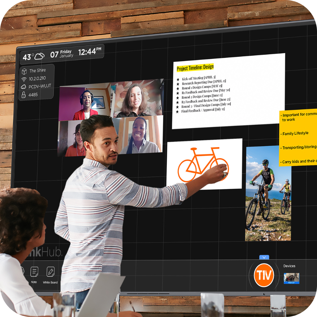 ThinkHub Meeting Rooms | T1V