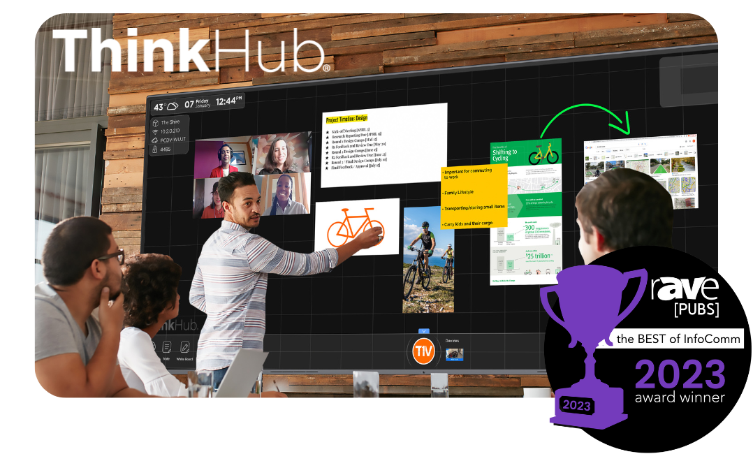 T1V | ThinkHub Visual Collaboration Software